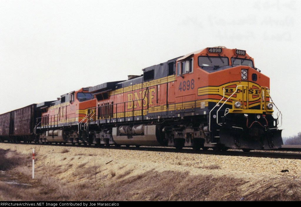 BNSF 4898